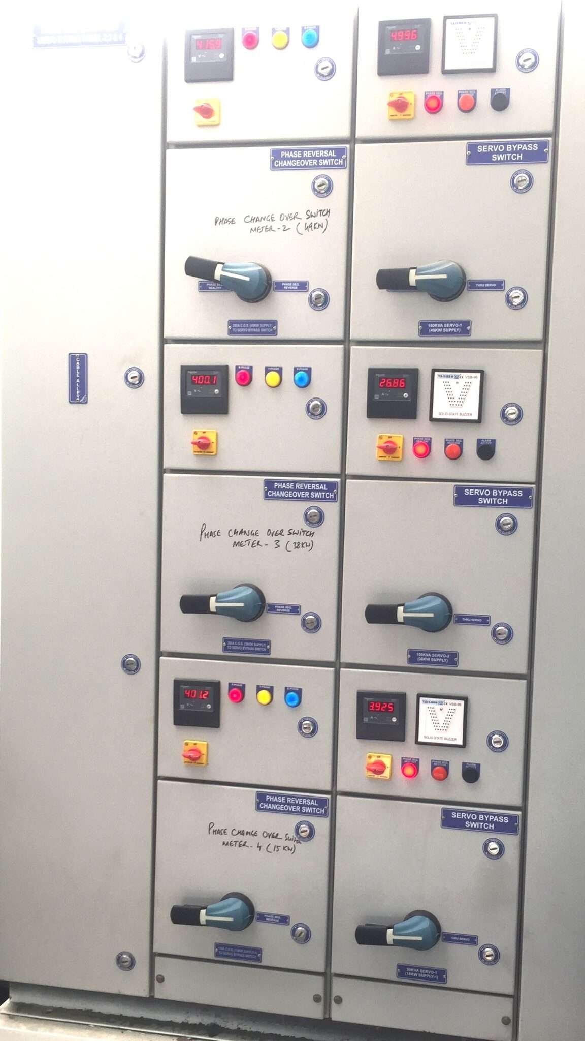 Motor control Center (MCC) Panel - Savi Industries